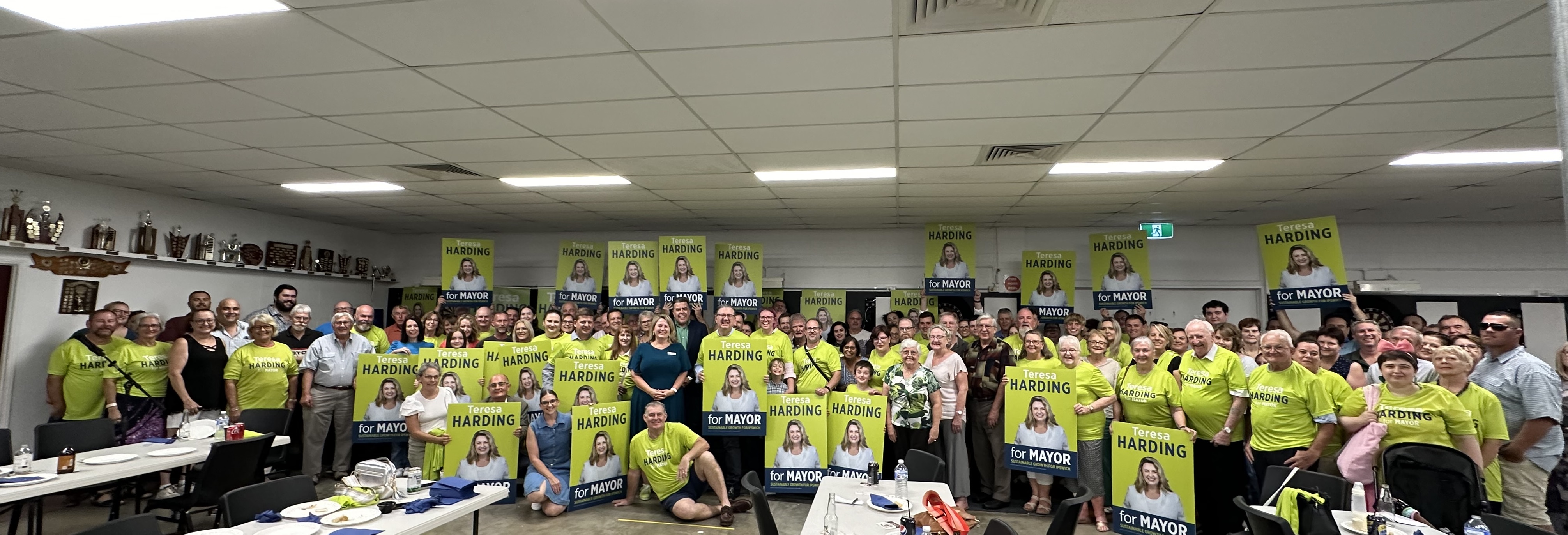 Teresa Harding Re-Elected as Ipswich Mayor; Darren Zanow Secures ...