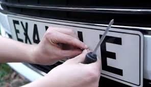 How to Protect Rego Plates: Securing Vehicle Number Plates - West ...